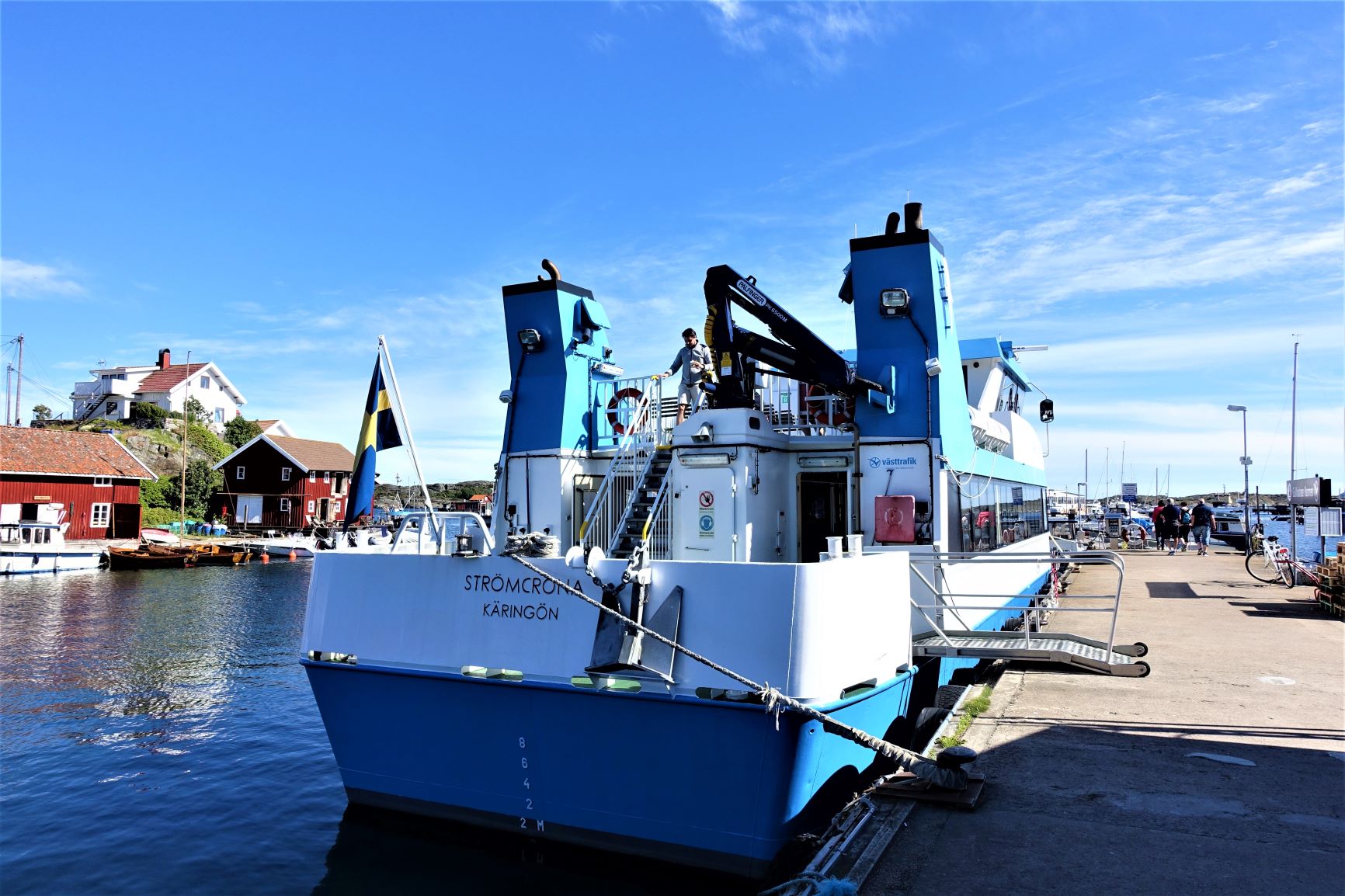 Gullholmen, en perle på svenskekysten! – Med koffert og kamera