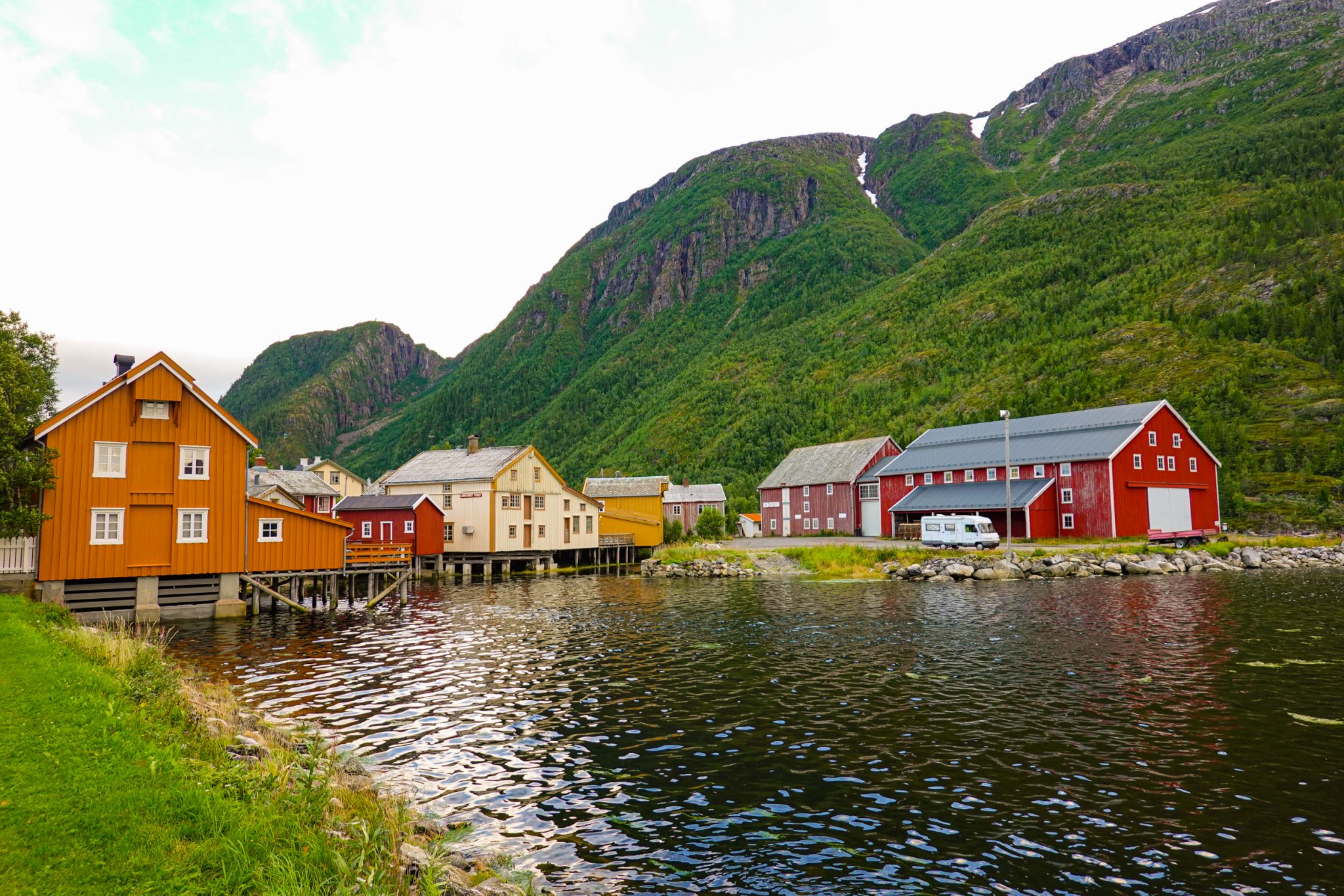 Mosjøen – en kulturhistorisk perle – Med koffert og kamera