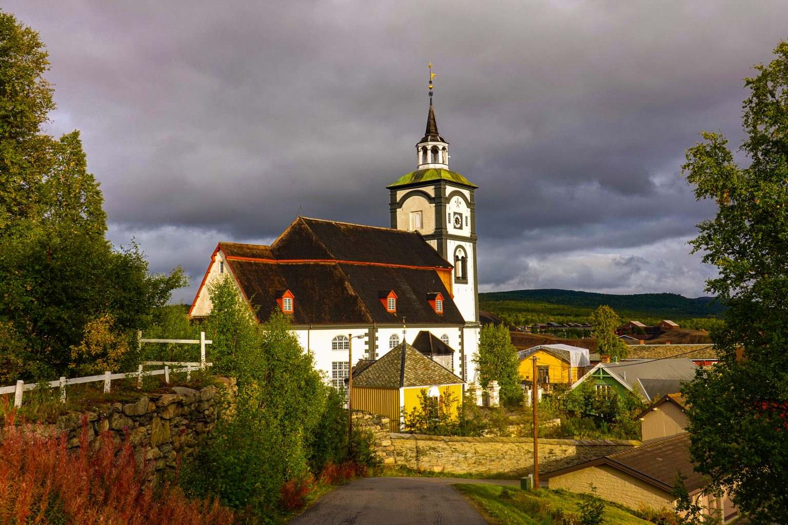 Røros – vår stolthet på Unescos verdensarvliste – Med koffert og kamera