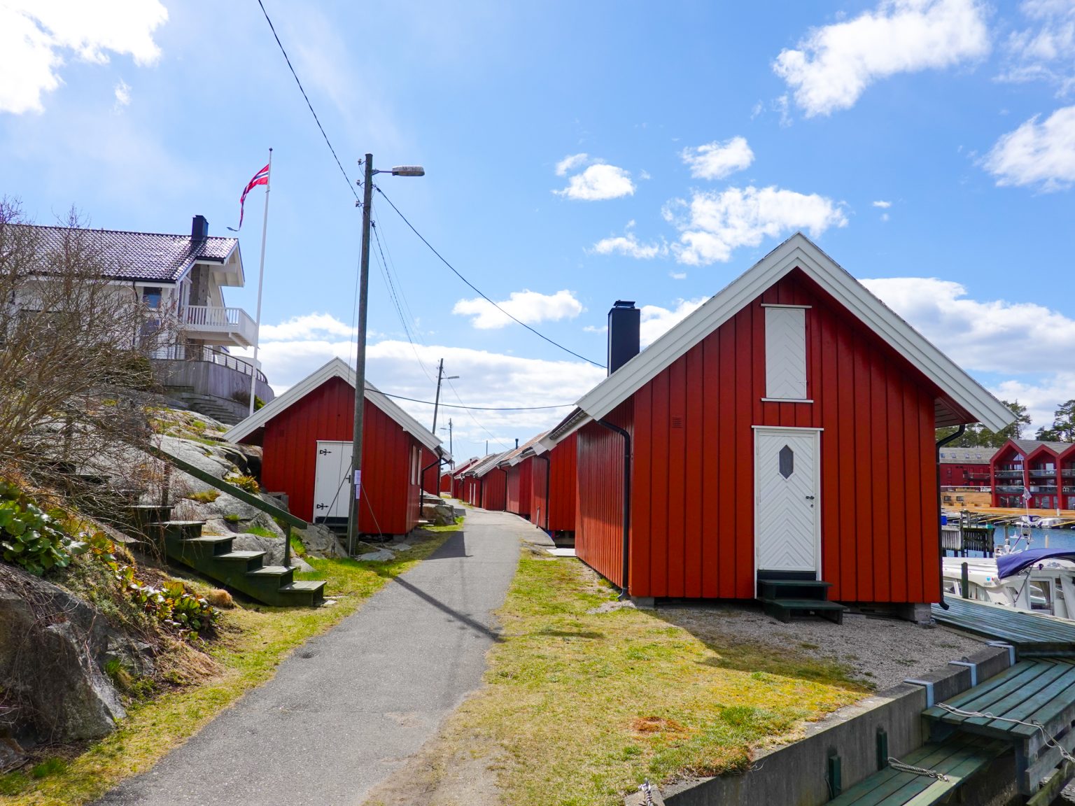 Engelsviken og en fantastisk kyststi – Østfold – Med koffert og kamera