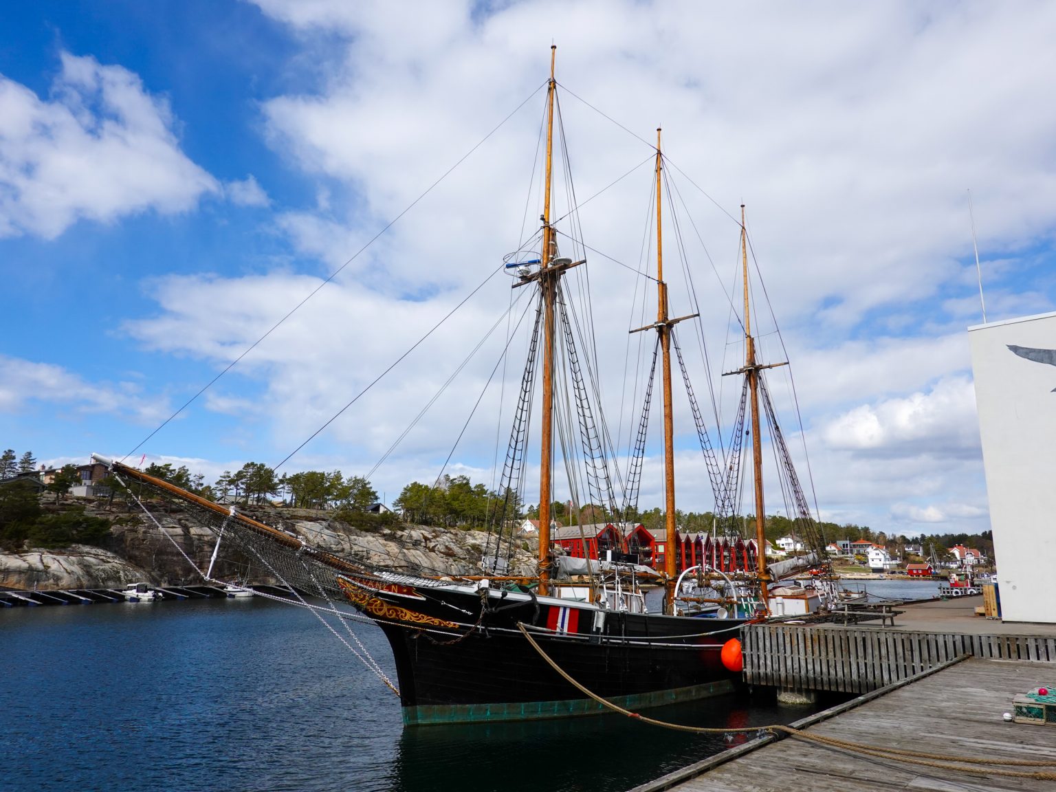 Engelsviken og en fantastisk kyststi – Østfold – Med koffert og kamera