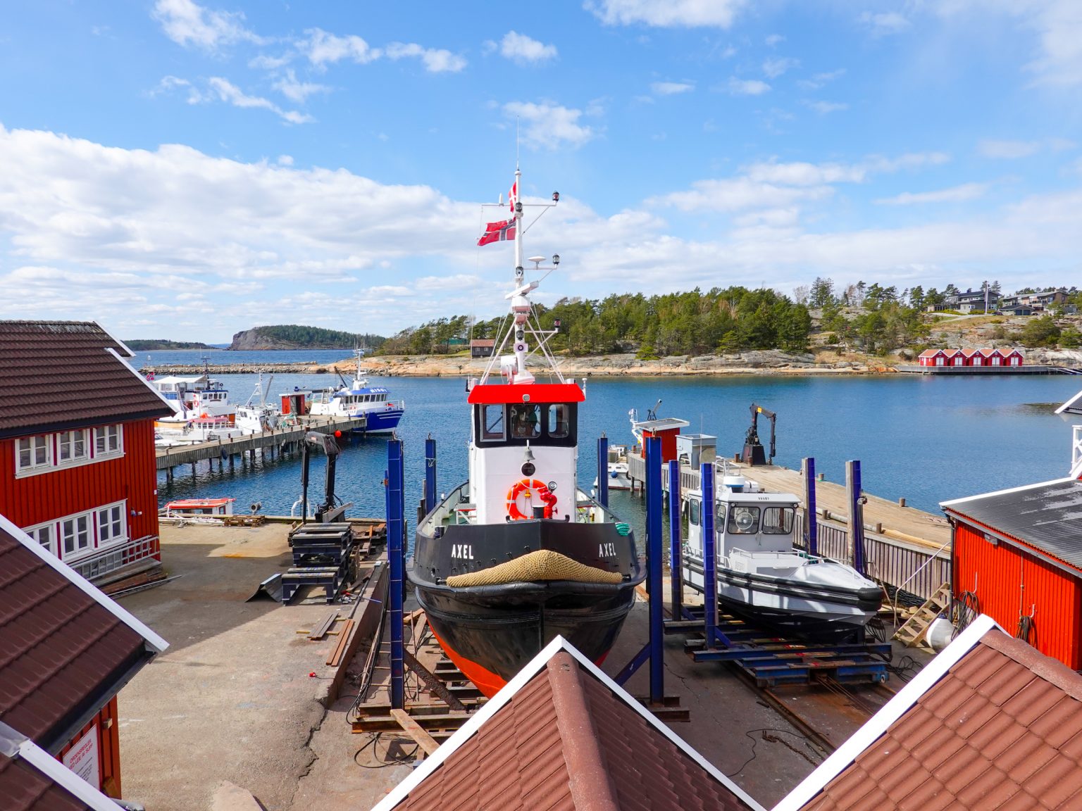 Engelsviken og en fantastisk kyststi – Østfold – Med koffert og kamera