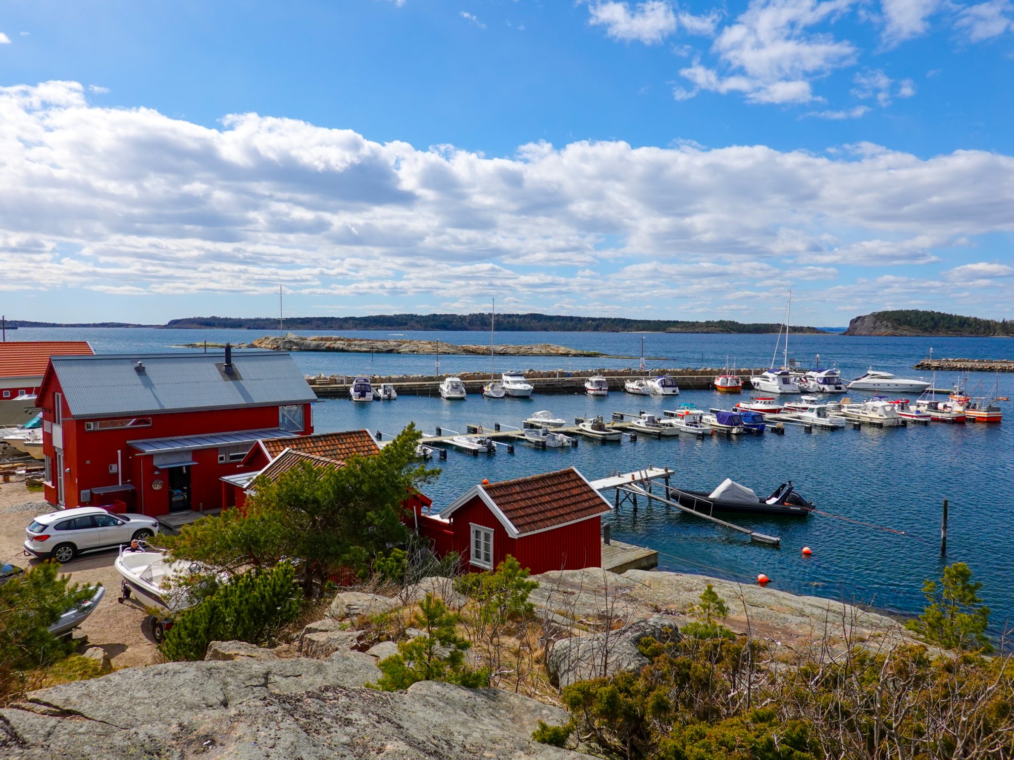 Engelsviken og en fantastisk kyststi – Østfold – Med koffert og kamera