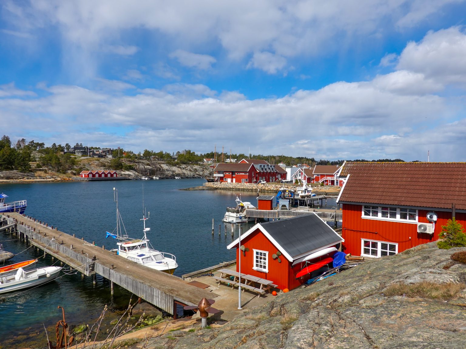 Engelsviken og en fantastisk kyststi – Østfold – Med koffert og kamera