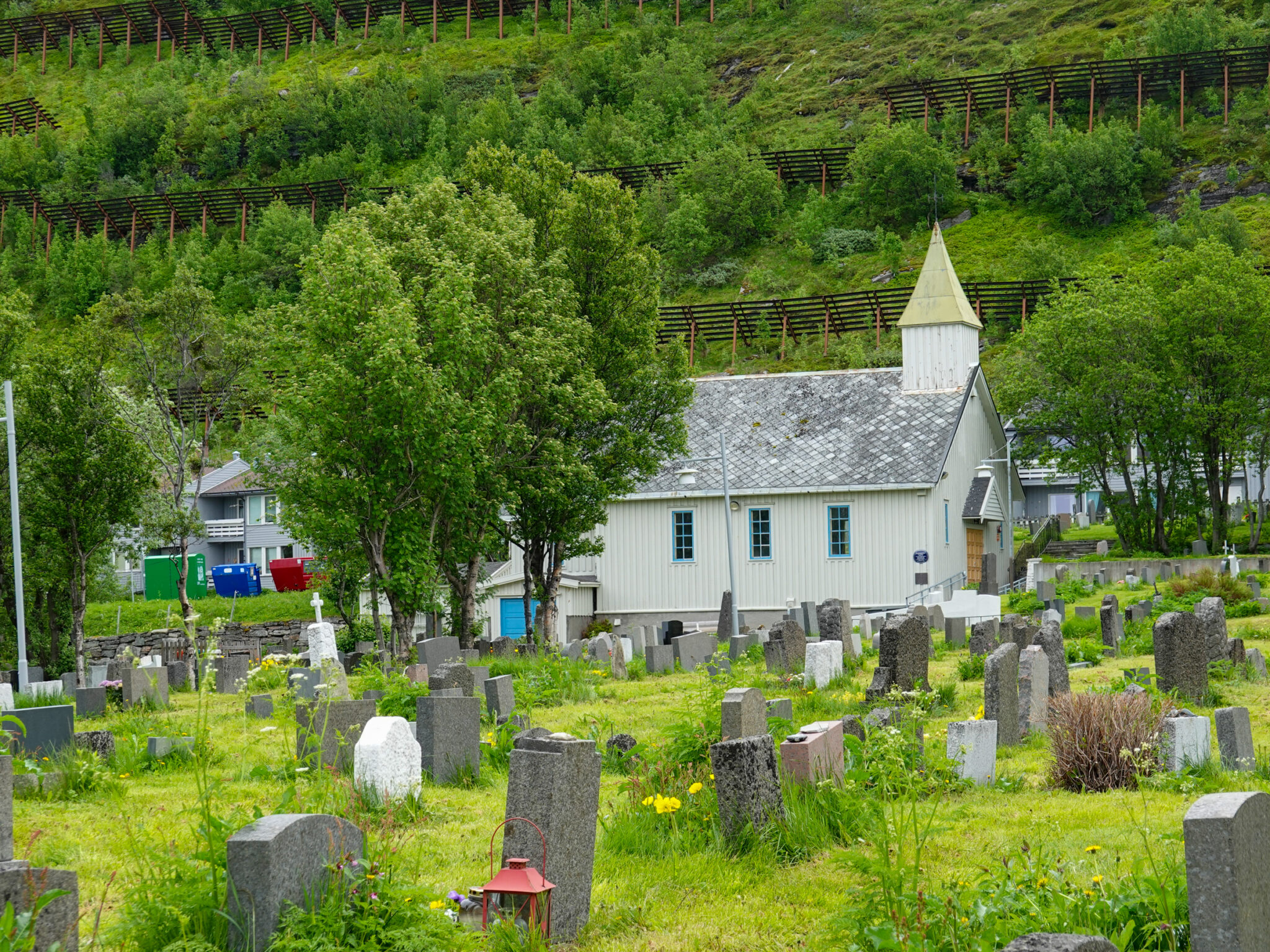 Hammerfest i Finnmark – Verdens nordligste by – Med koffert og kamera
