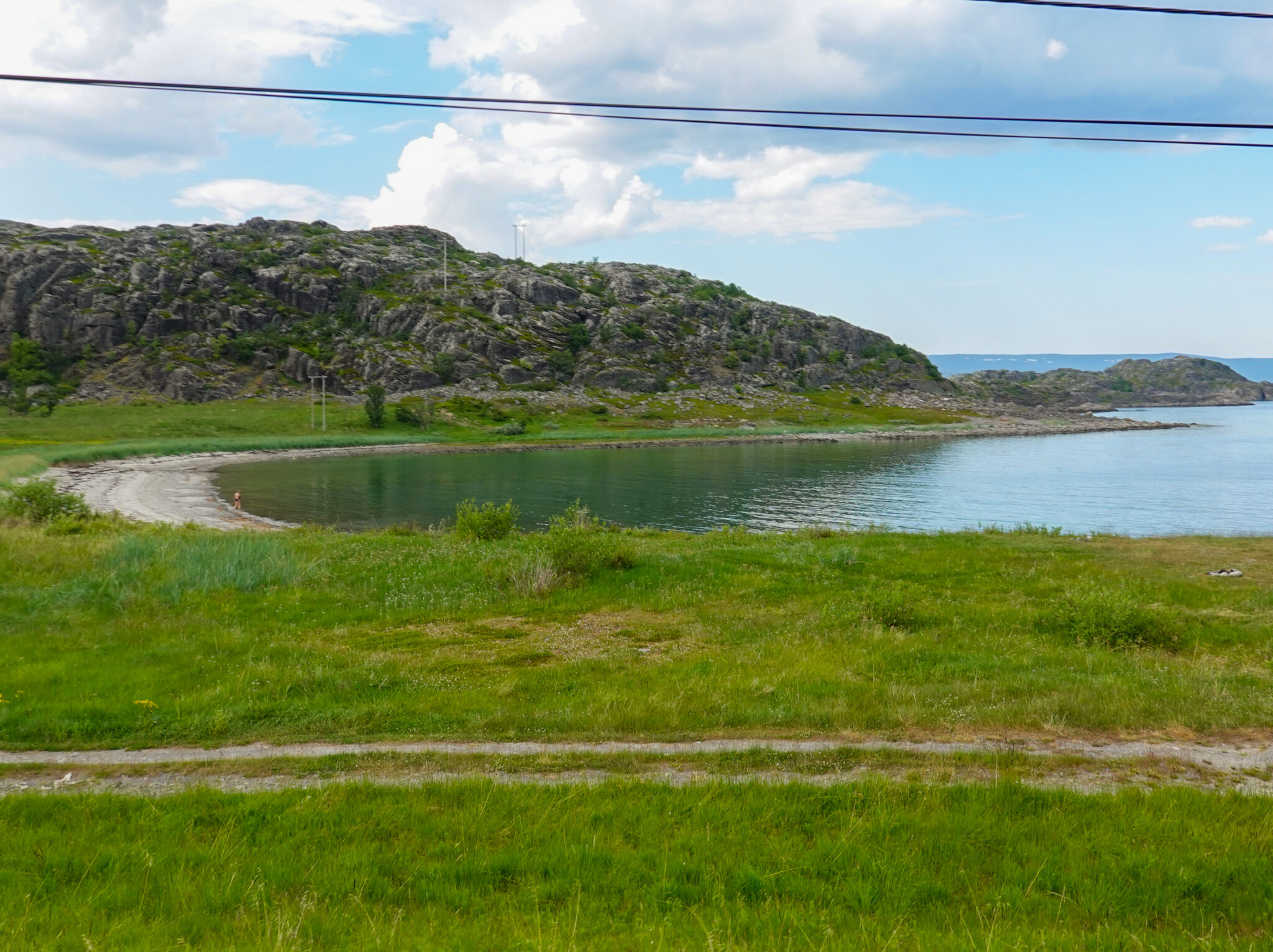 Porsangerfjorden – Finnmarks lengste fjord – Med koffert og kamera