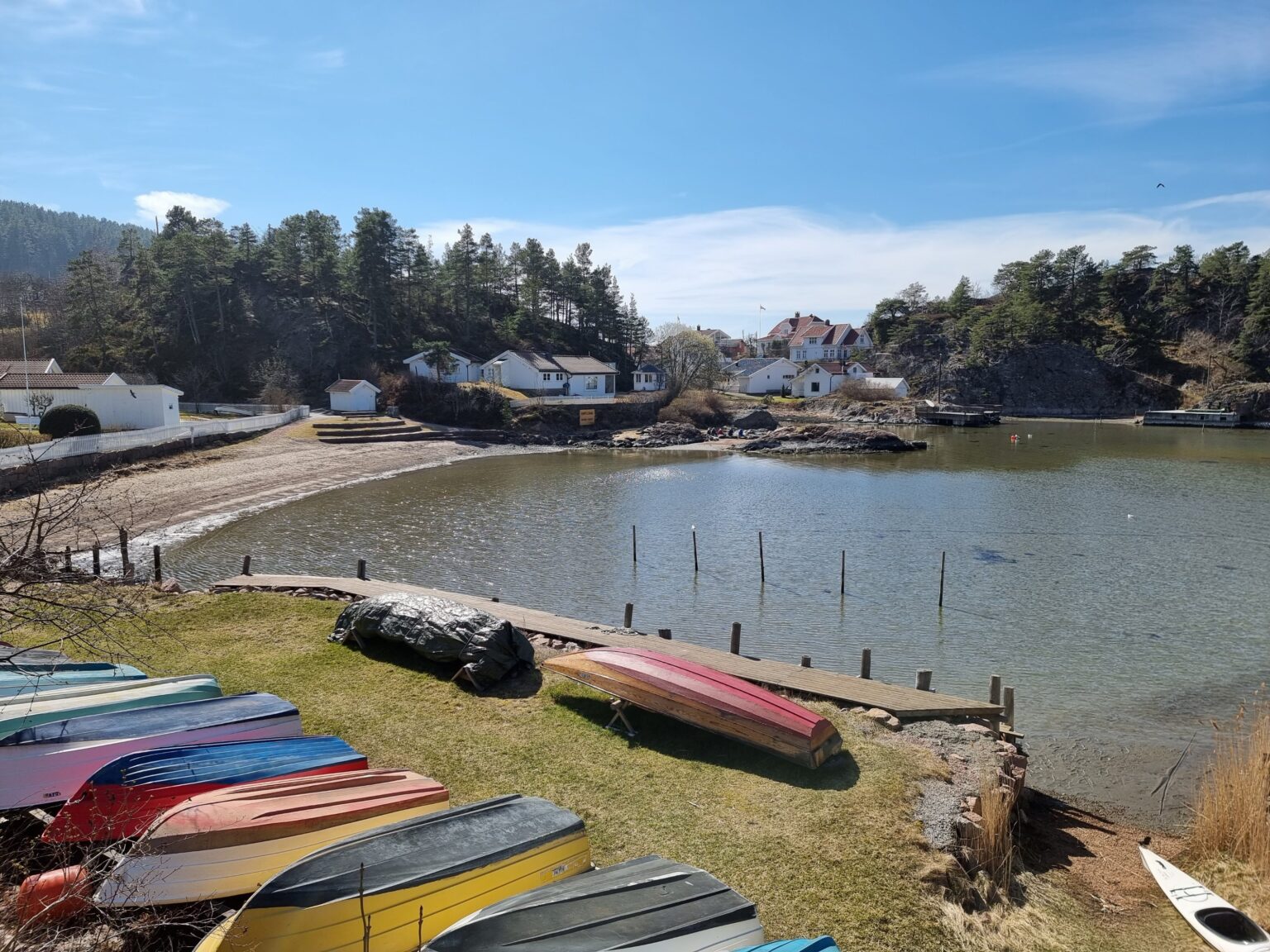 Holmsbu – Holmsbumalerne, et badehotell og et sommerparadis – Med ...