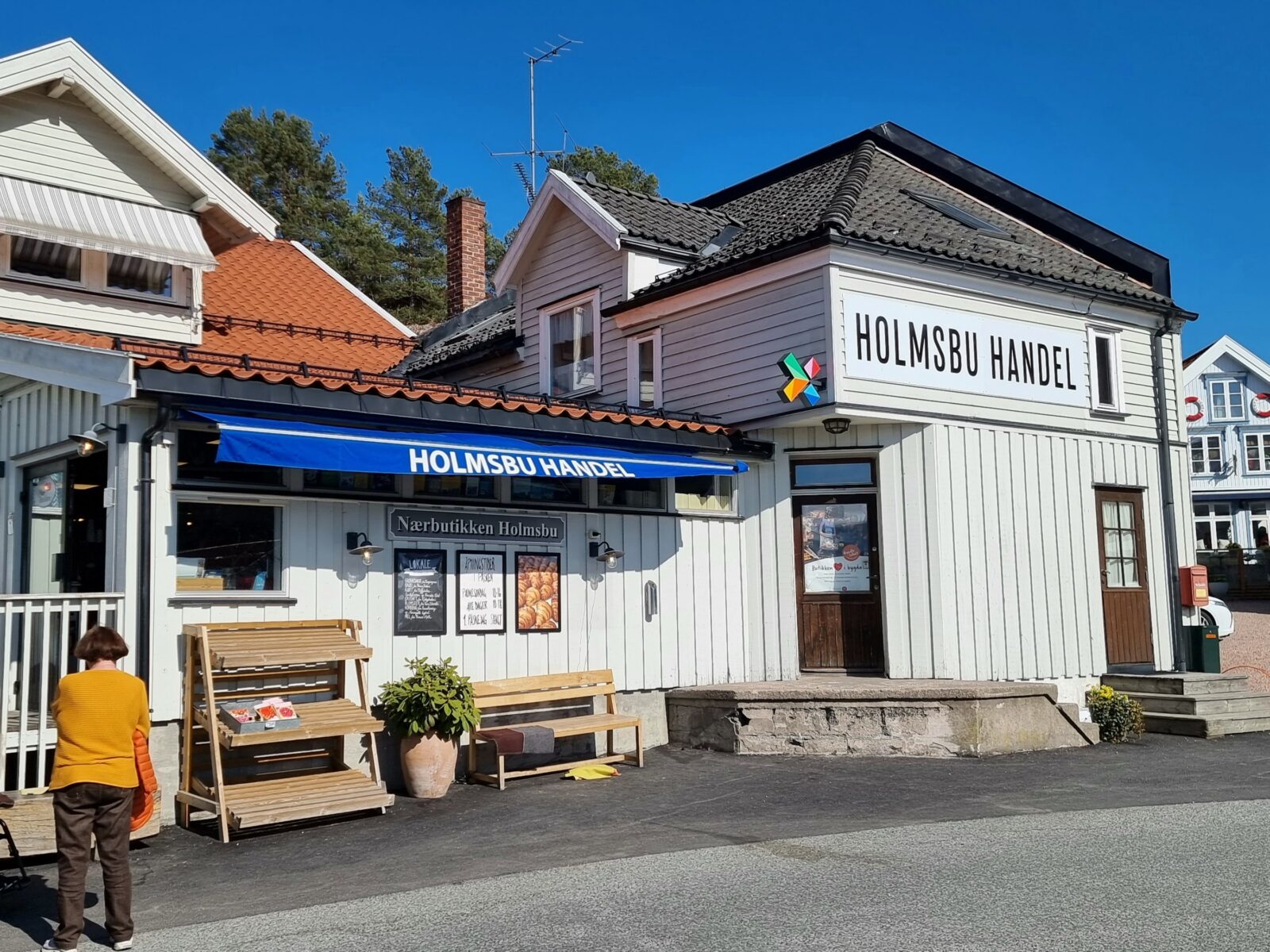 Holmsbu – Holmsbumalerne, et badehotell og et sommerparadis – Med ...