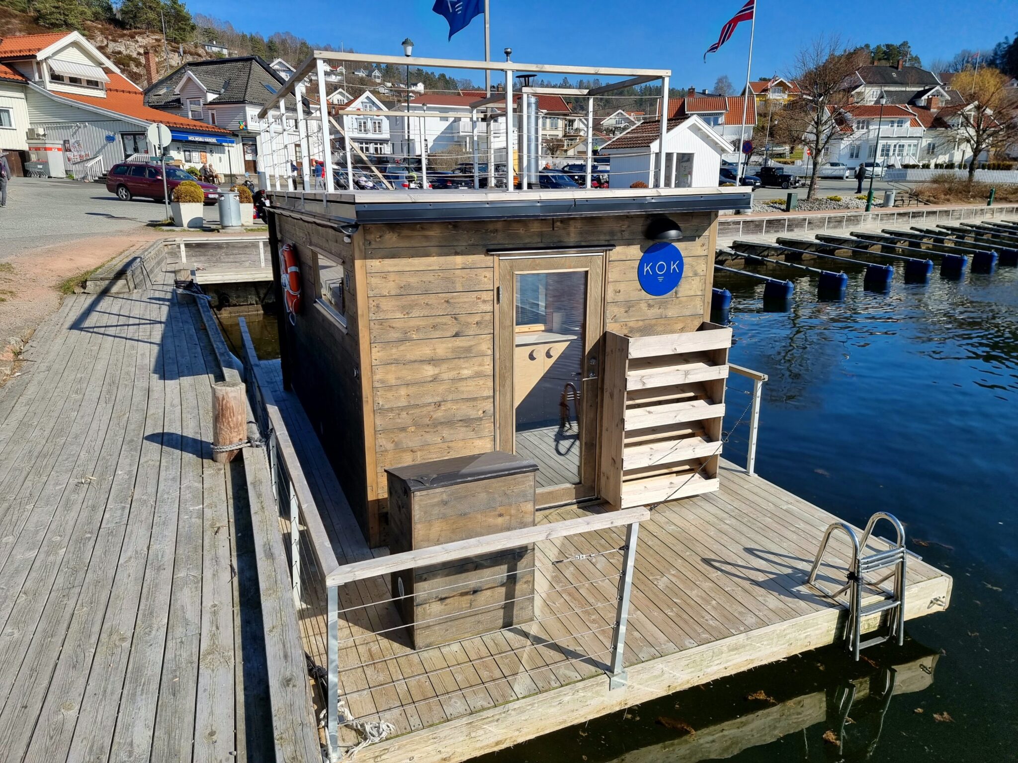 Holmsbu – Holmsbumalerne, et badehotell og et sommerparadis – Med ...